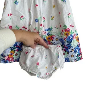 Penelope Mack | Dresses | Penelope Mack Baby Girl Dress And Bloomer Set ...